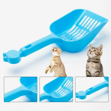 Hahasong Tray with Handle Compact Solid Color Cat Litter Sifter - Walmart.com