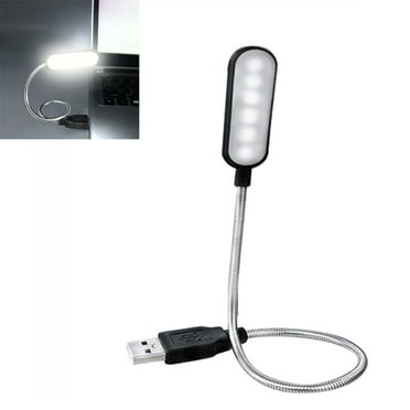 Mainstays LED Gooseneck Desk Lamp with Catch-All Base & AC Outlet ...