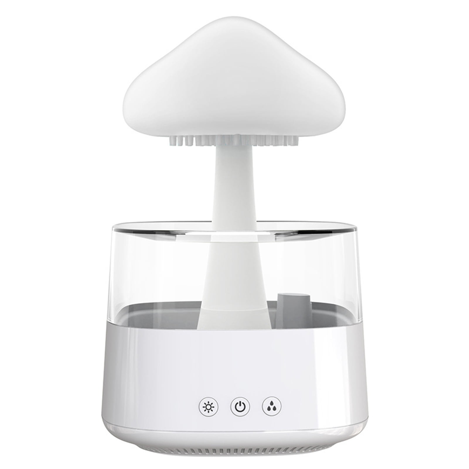 Walbest Raining Cloud Humidifier & Diffuser with Color Changing Night ...