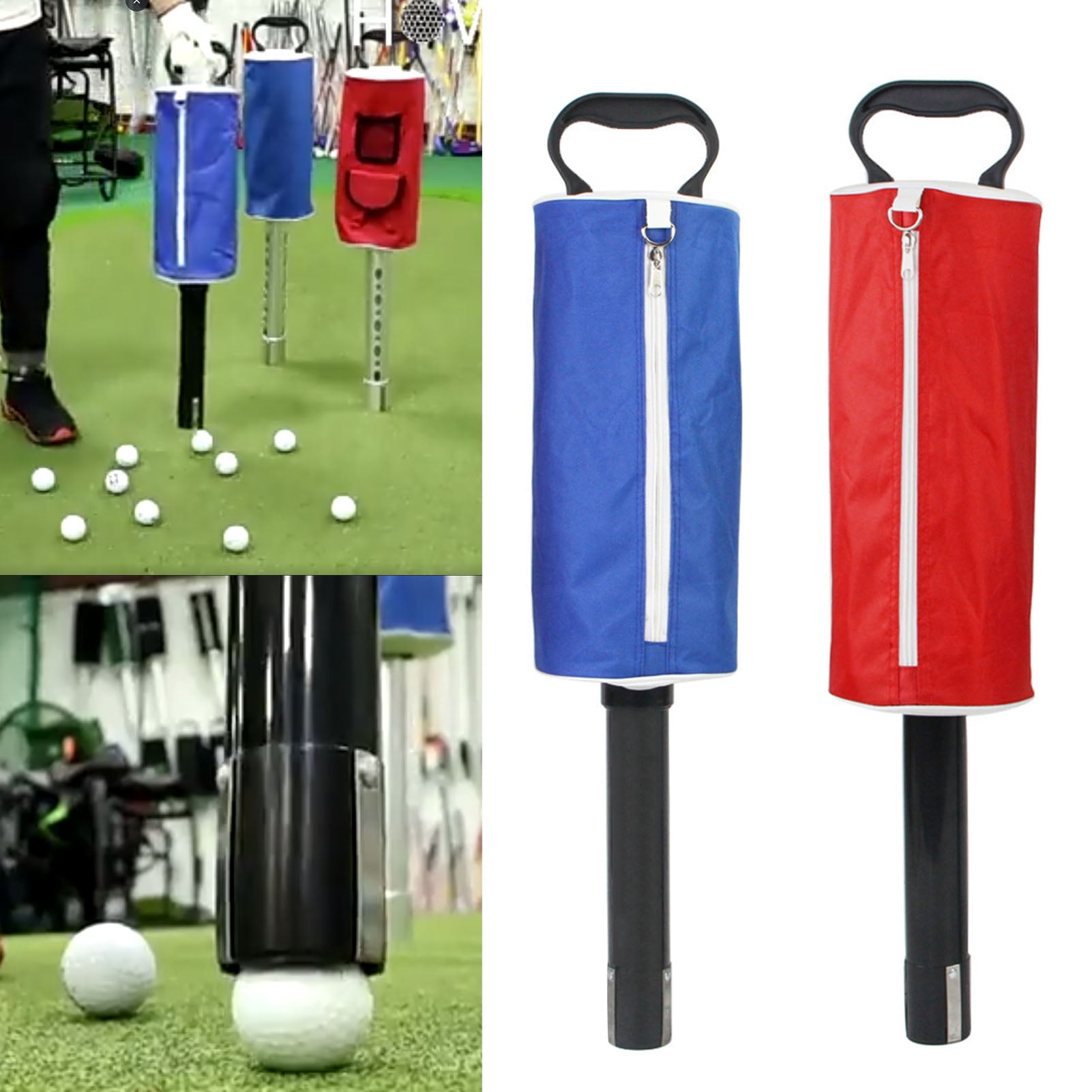 Walbest Reusable Golf Ball Collector Handheld Labor-saving Practical ...