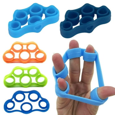 Fulande Hand Grip Strengthener Kit, Finger & Forearm Exerciser, 2 ...