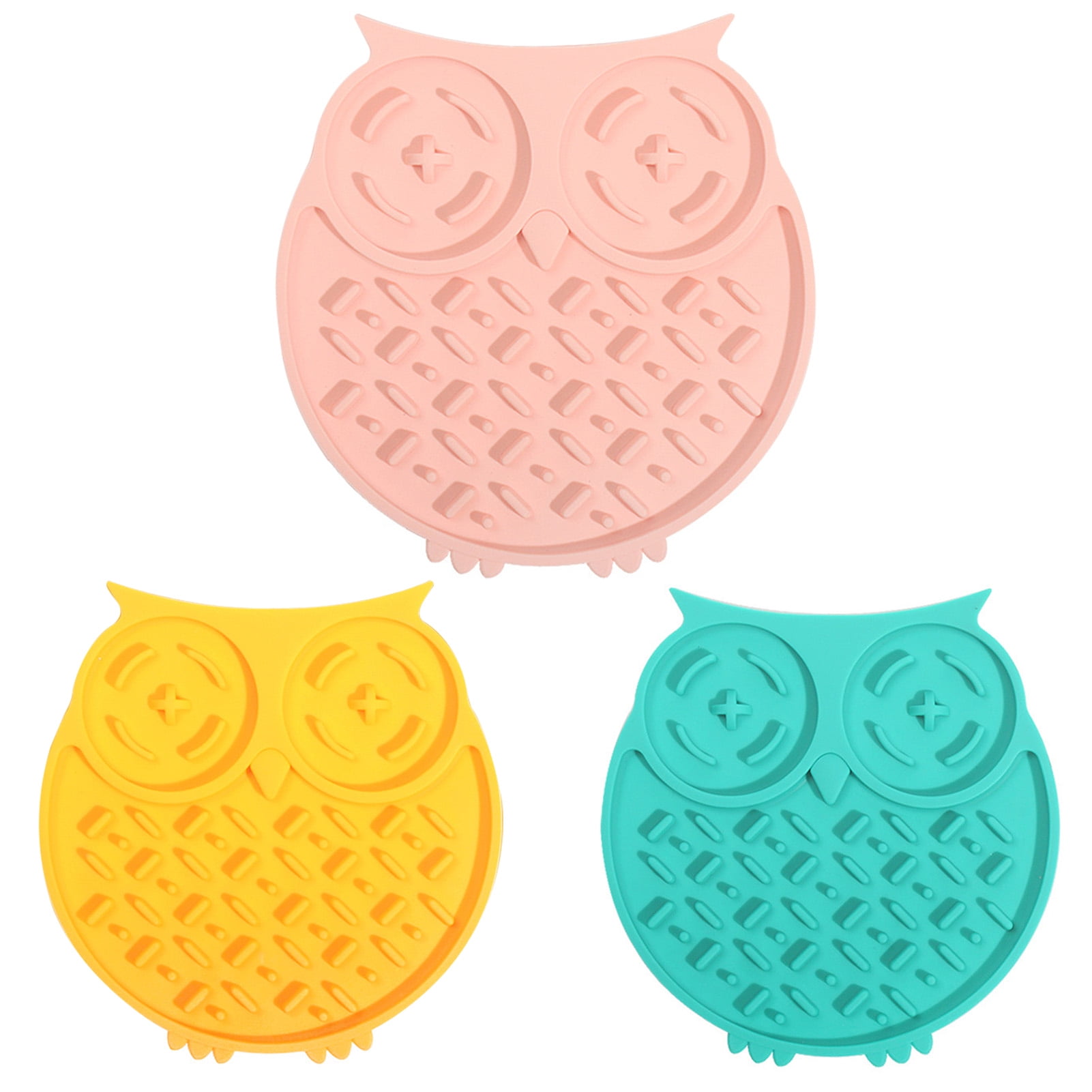 Walbest Slow Feeding Mat for Dogs & Cats, Slow Feeder Licking pad with ...