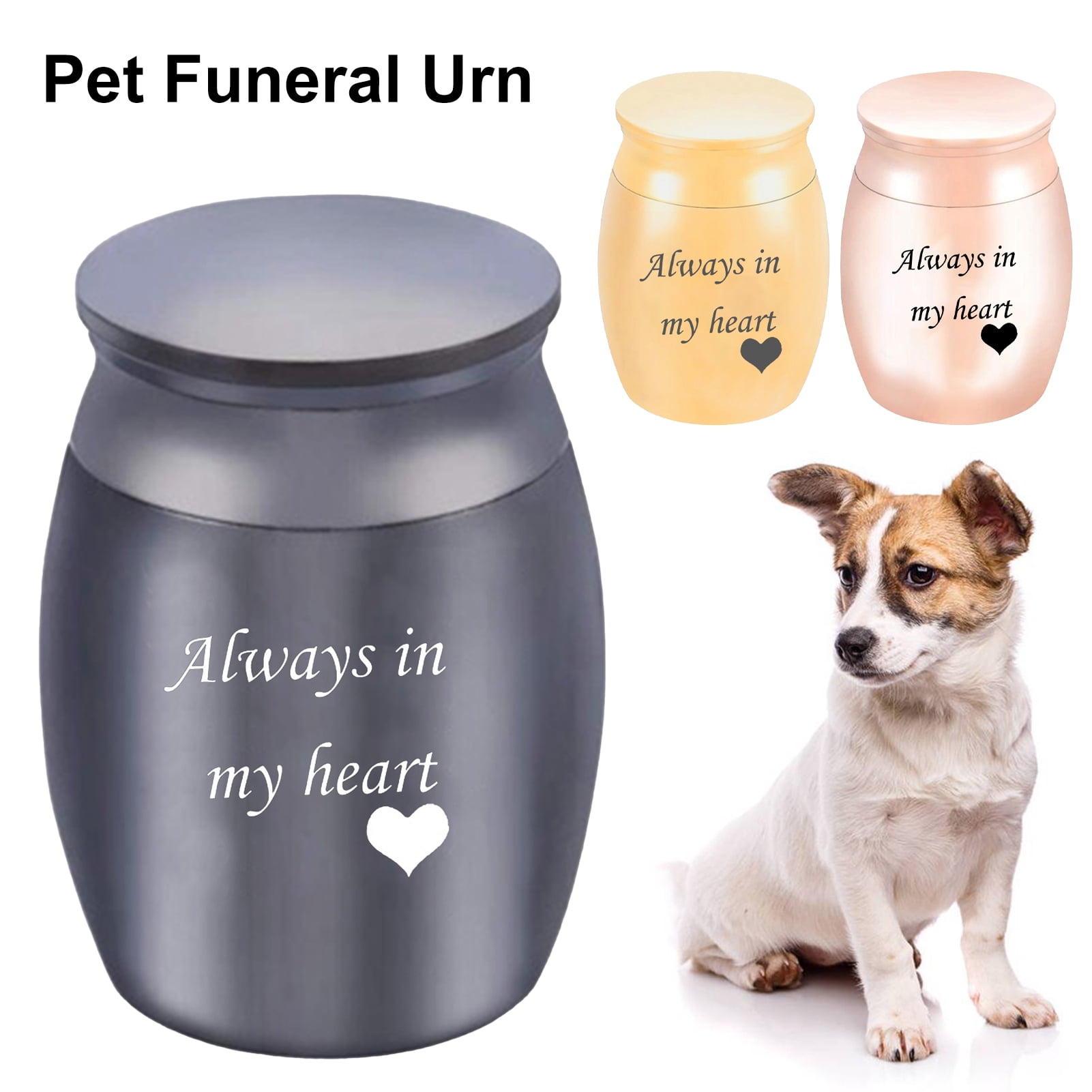 Walbest Small Keepsake Urns for Ashes Mini Cremation Urns for Ashes ...