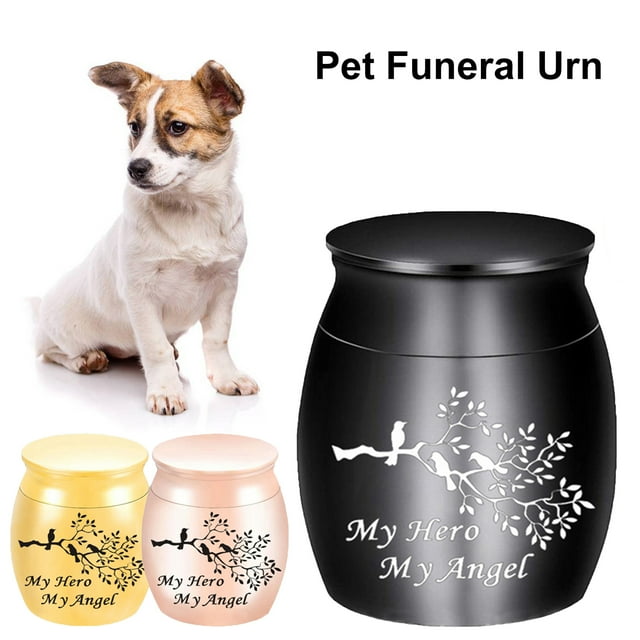 Walbest Small Urn for Ashes Cremation Keepsake Mini Funeral Urns for ...