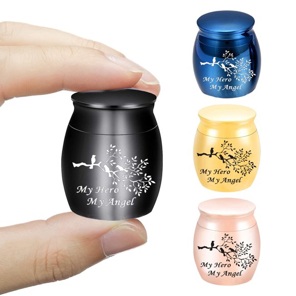 Small Ashes Container