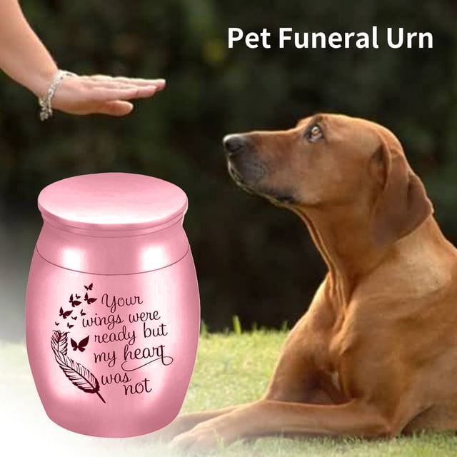Walbest Small Urns for Ashes Mini Cremation Urns for Ashes Stainless ...