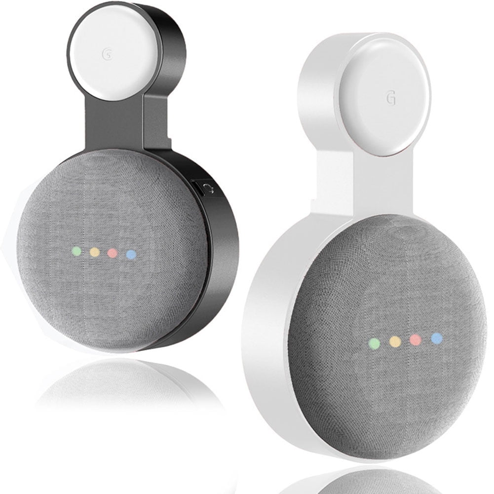 Walbest Socket Wall Mount Holder For Google Home Mini Smart Speaker ...