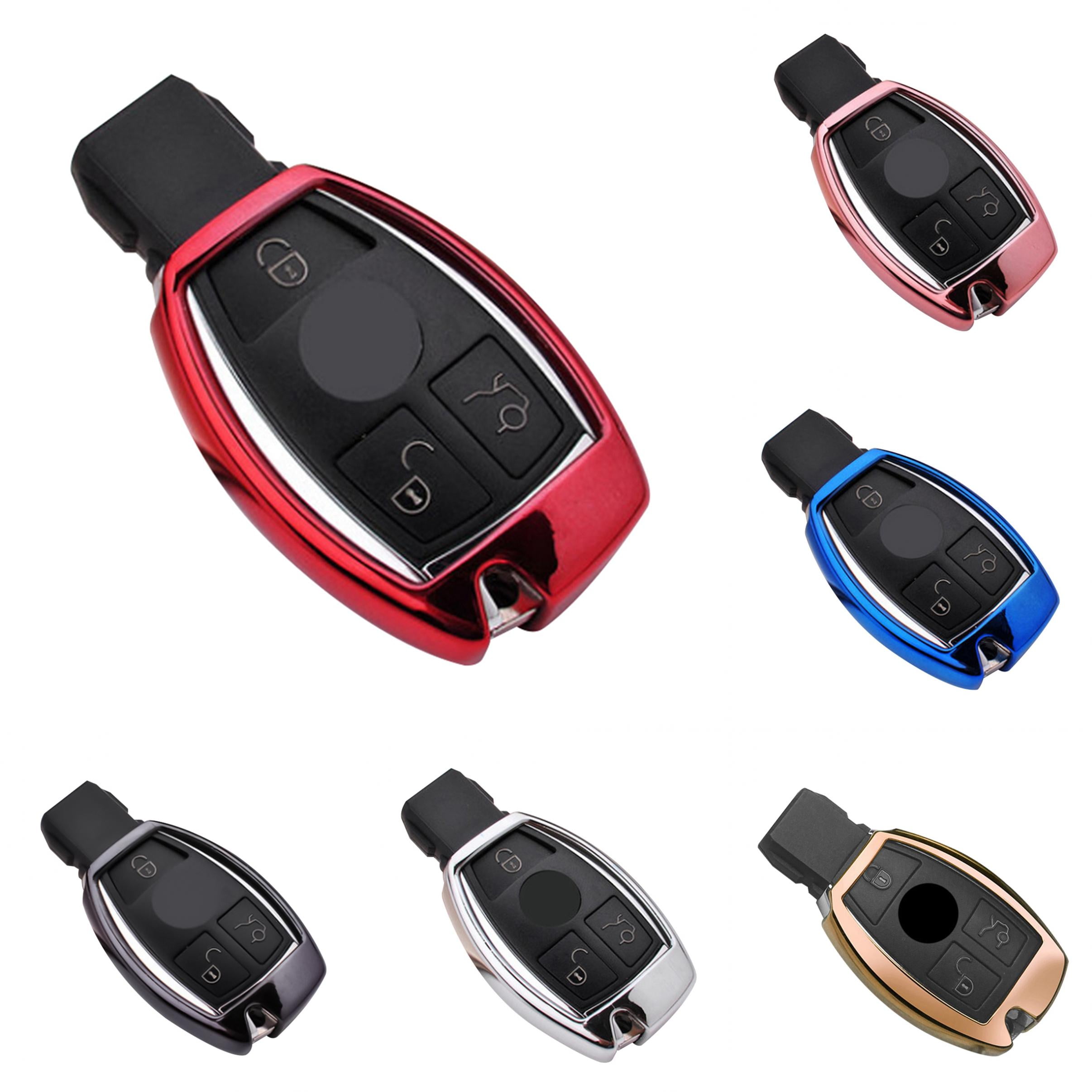 Walbest Soft Metal Silicone Rubber Cover Protector For Fob Car Key Fob ...