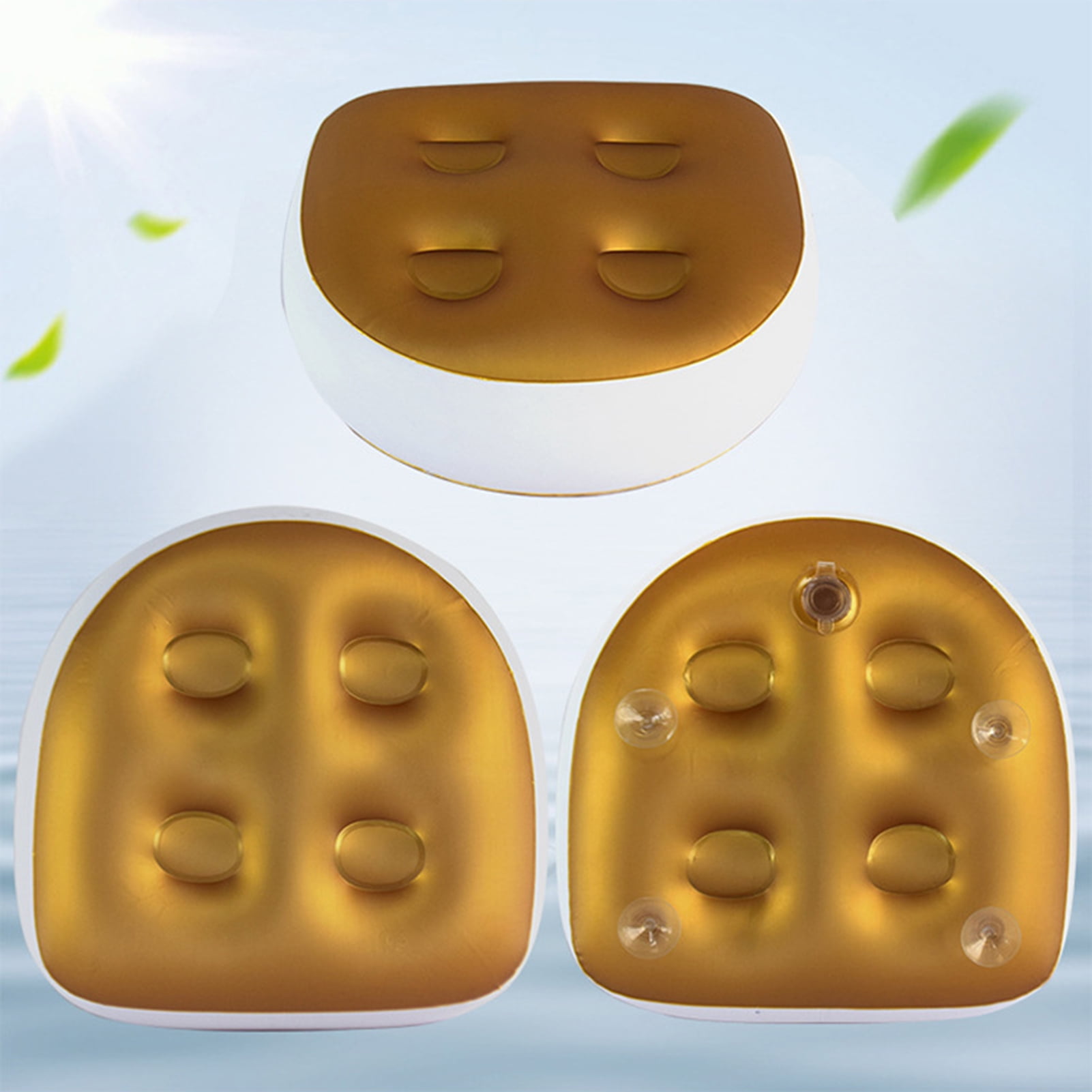 Walbest Spa and Hot Tub Booster Seat with Suction Cups, Spa Cushion ...