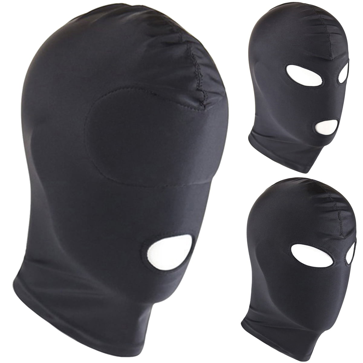 Walbest Spandex Hood Face Cover Hood Headgear Elastic Breathable ...