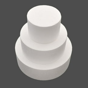 Shop Styrofoam Round Foam Discs and Cake Dummy Supplies Online