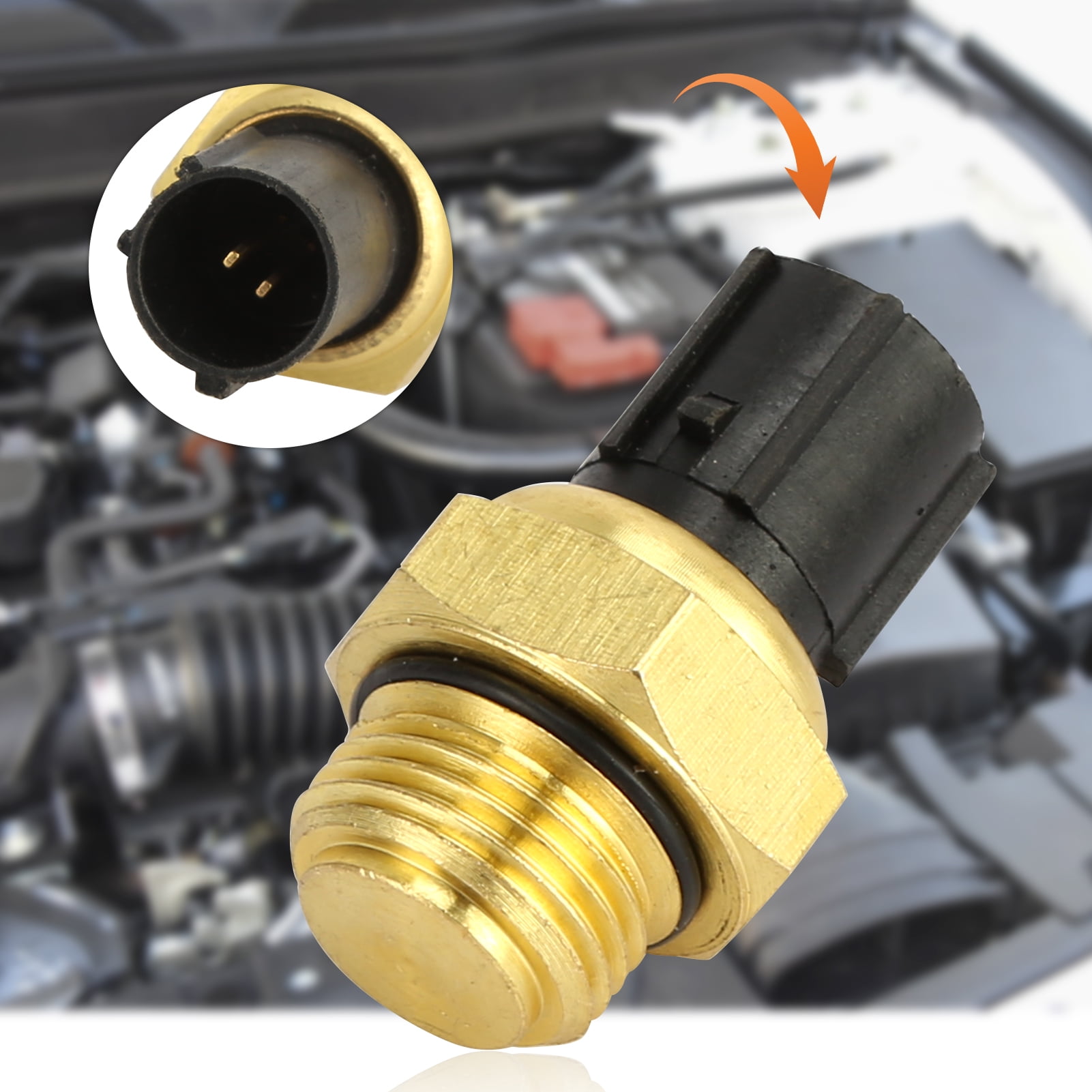 Walbest Temperature Sensor Anti-corrosion Easy Installation Copper ...