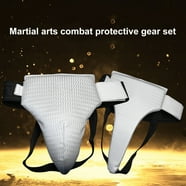 Cricket Best Buy High Resistant Poly Cricket Groin Protector, White ...