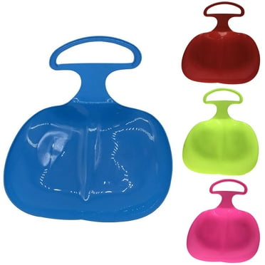 Baoblaze Snow Sled Grass Sand Sliding Sled Toboggan Skiing Board Luge ...