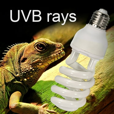 110V Reptile UVB Light Energy-Saving Eye Protection Led Lamp Pro Turtle ...