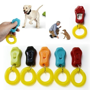 Two Pack Pet Training Clickers with Comprehensive Training Guide ...