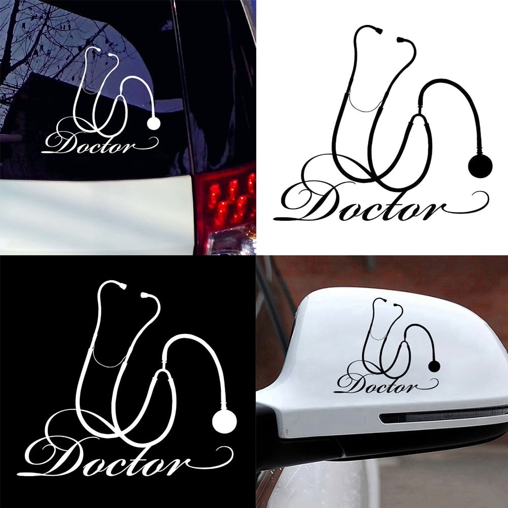 Walbest Universal Car Body Window Sticker - Doctor Hospital Medical ...