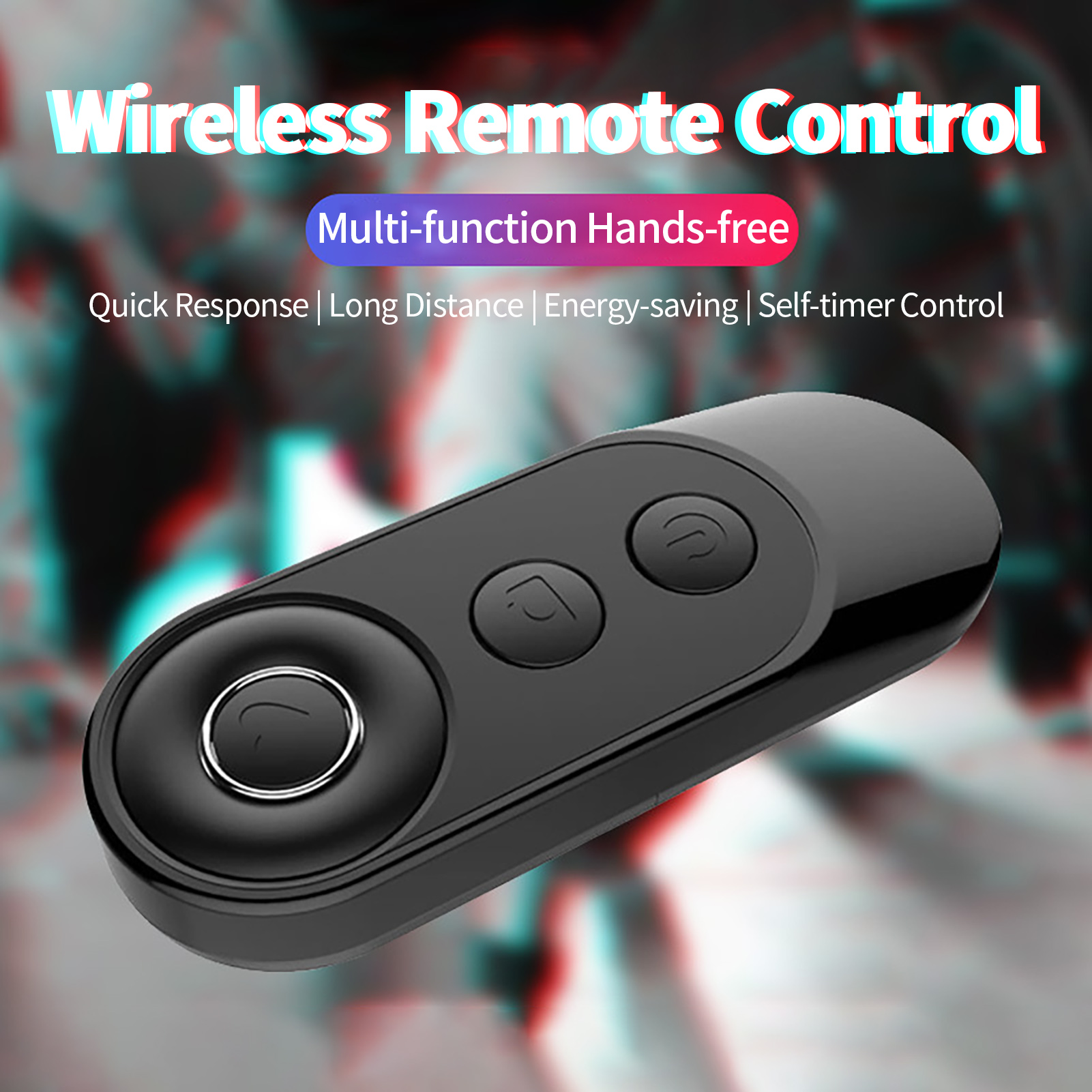 Walbest Wireless Remote Control Multi-function Hands-free Quick ...