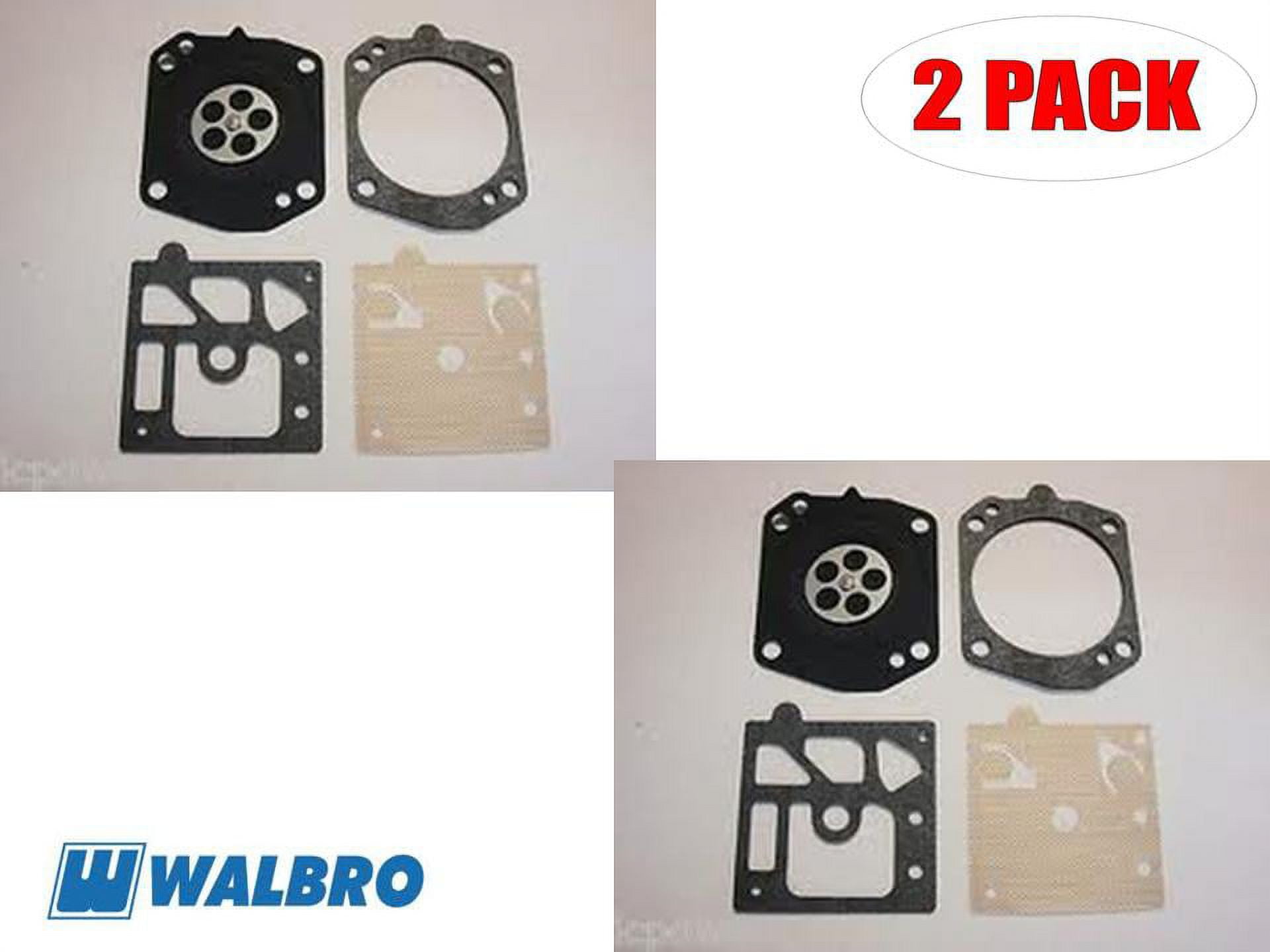Walbro 2 Pack D22-HDA Gasket & Diaphragm Kits - Walmart.com