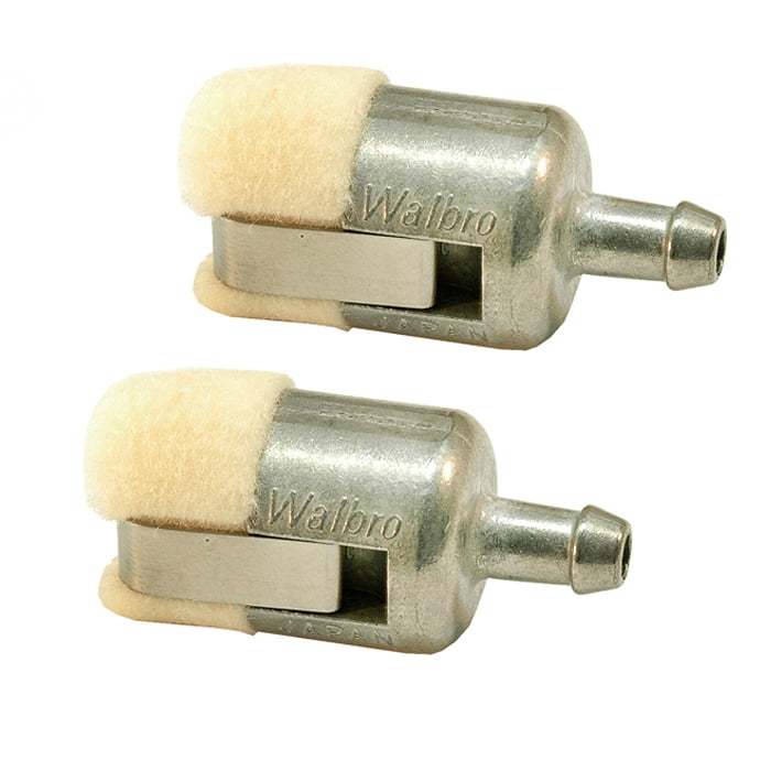 Walbro 2 Pack of Replacement In Tank Fuel Filters - 125-527-1-2PK ...