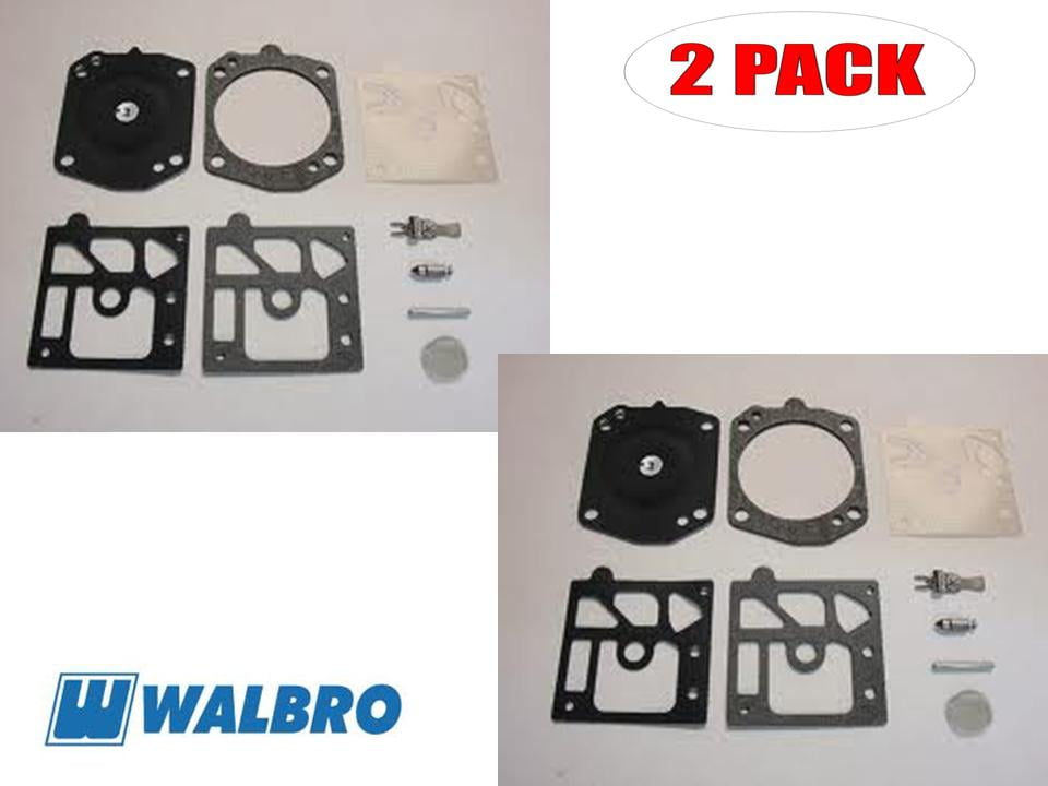 Walbro 2 Packs Of K10-HD Carburetor Repair Kits - Walmart.com