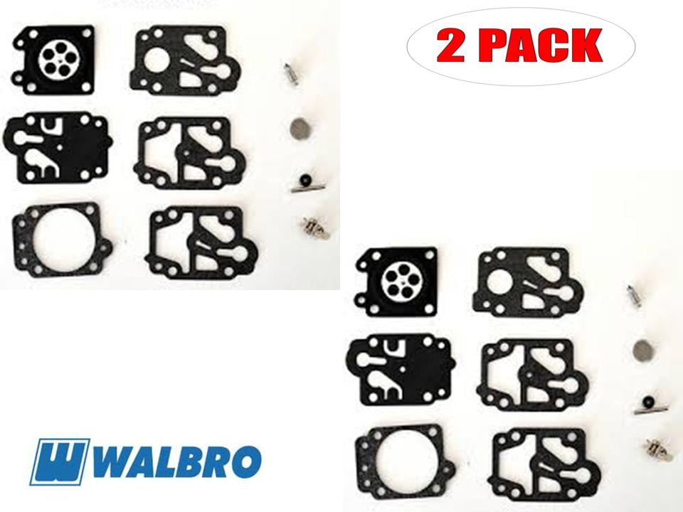 Walbro 2 Packs Of K10-WYB Carburetor Repair Kits - Walmart.com
