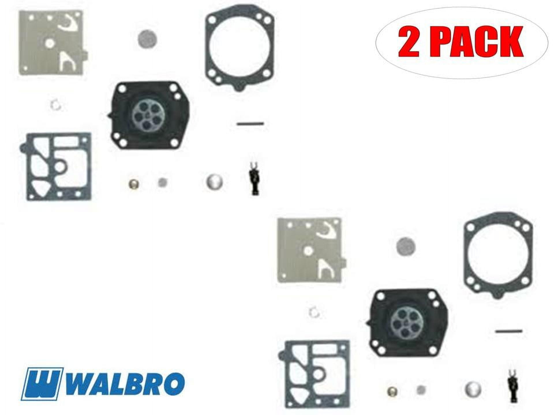 Walbro 2 Packs Of K22-HDA Carburetor Repair Kits - Walmart.com