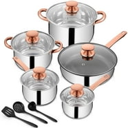Henckels Paradigm Cookware Set, 11 Piece - Walmart.com