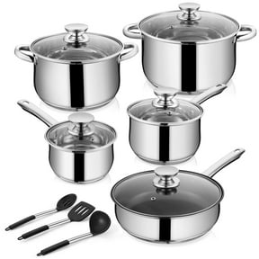 Henckels Paradigm Cookware Set, 11 Piece - Walmart.com