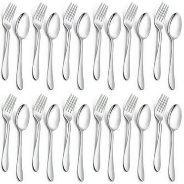 Cuisinart Trevoux 20 Piece Flatware Set, Stainless Steel - Walmart.com