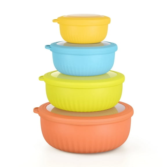Universal Nesting Plastic Mixing Bowls - Walmart.com