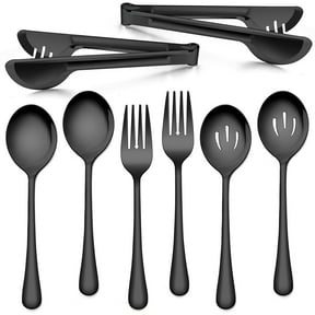 Buffet Serving Utensils for Home and Catering in Stylish Steel