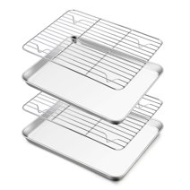 GRIDMANN Commercial Bun Pan Bakery Rack - 10 Sheet - Walmart.com