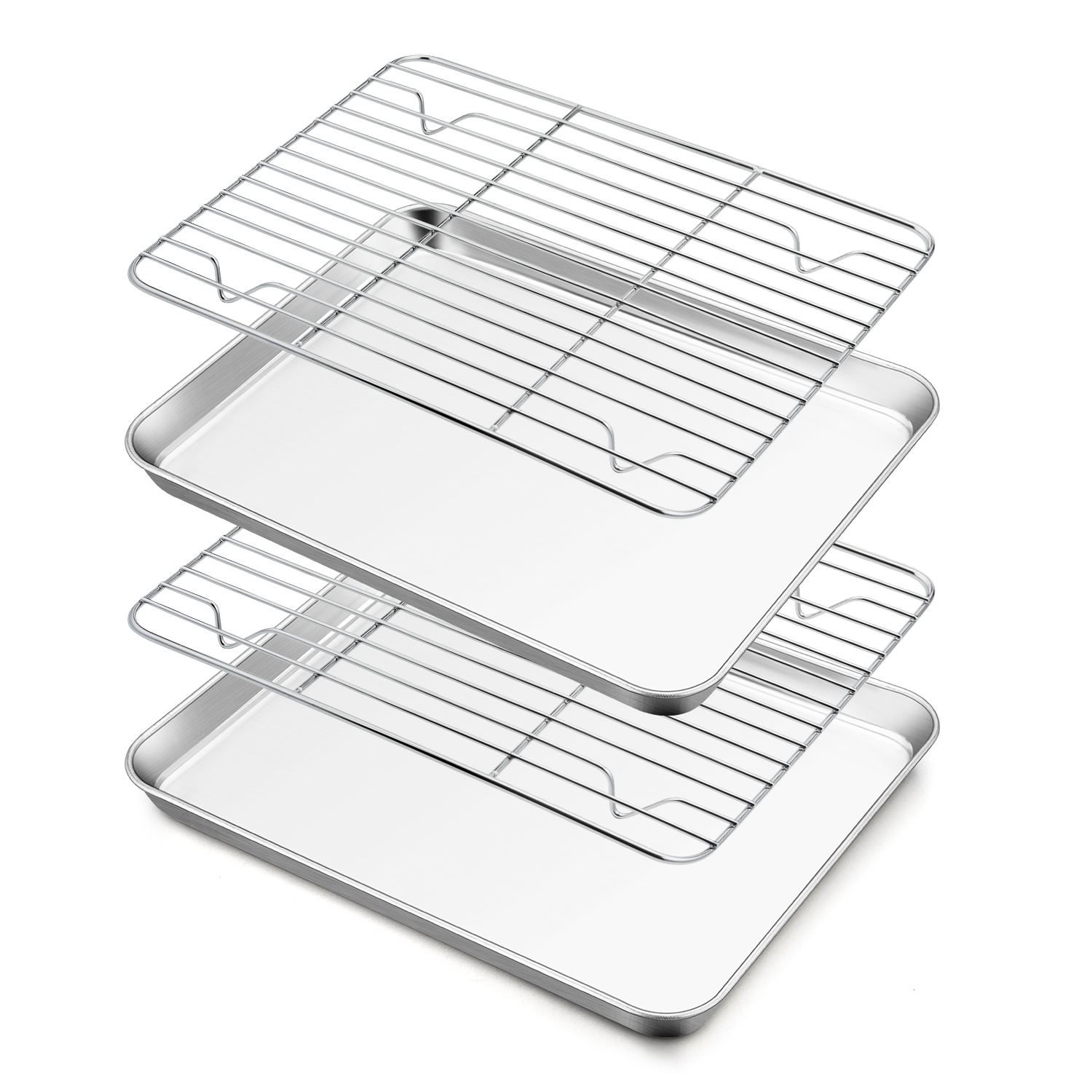 GRIDMANN Commercial Bun Pan Bakery Rack - 10 Sheet - Walmart.com