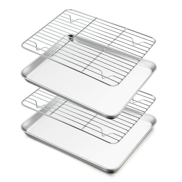 Stainless Steel Baking Trays