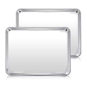 Stainless Steel Baking Trays