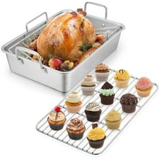 Home Roaster Inserts and Baking Accessories for Versatile Cooking