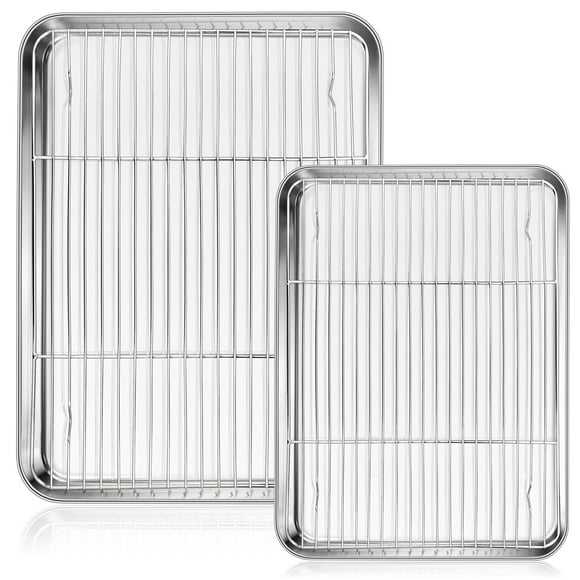 Stainless Steel Baking Trays