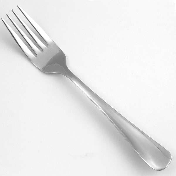 Walco Dinner Fork,6 7/8 in L,Silver,PK24 WL5005 - Walmart.com