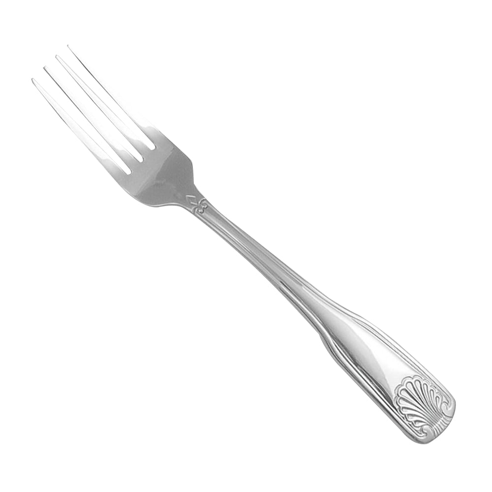 Walco Fanfare 18/0 Stainless Steel Flatware Dining Silverware Set, Pack ...