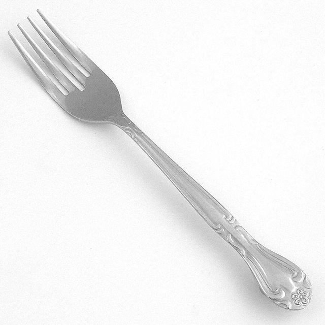 Walco Salad Fork,6 3/8 in L,Silver,PK24 WL1106 - Walmart.com