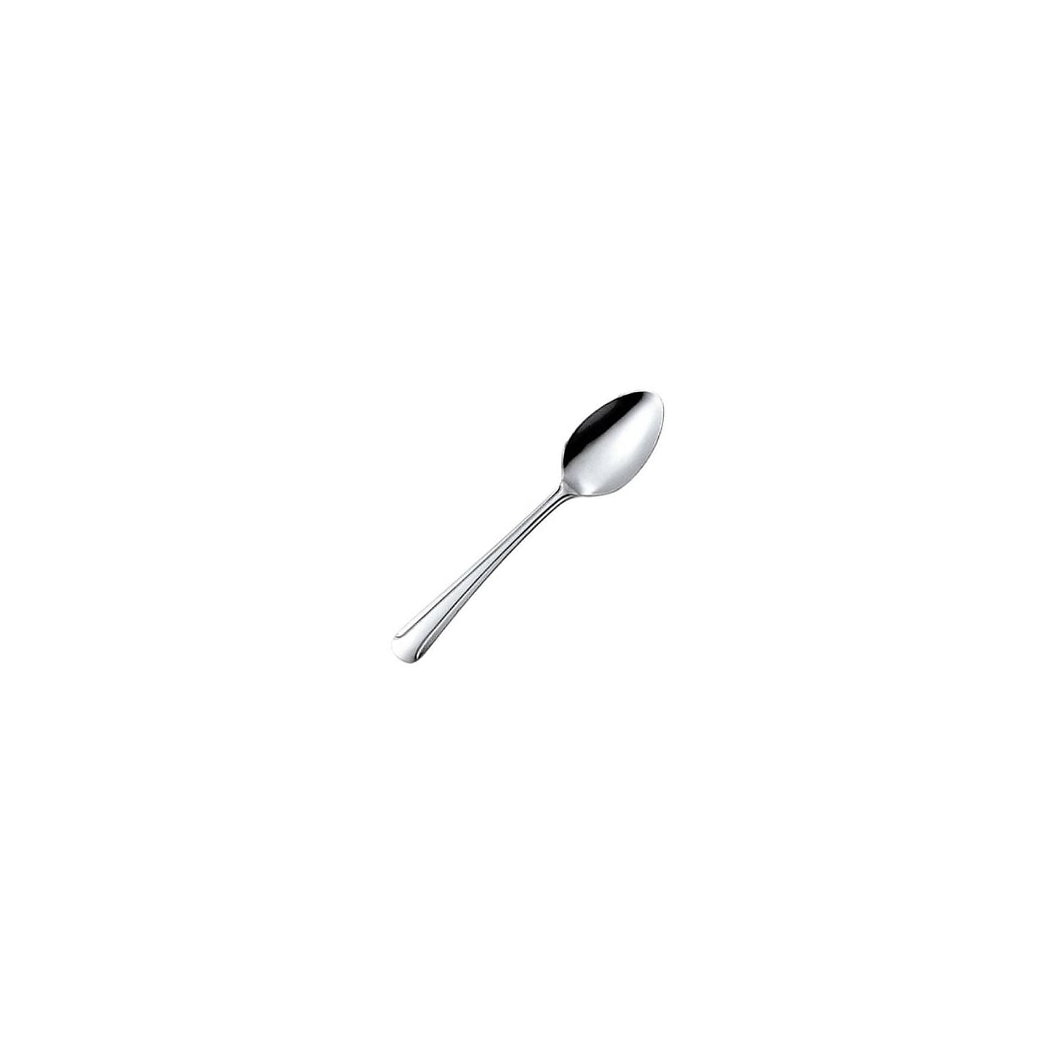 Walco Stainless Dominion Metal Teaspoons, 36/Carton, Stain Resistant ...