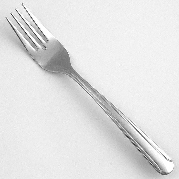 Walco Stainless Steel Silverware, Dominion Salad Forks, Pack of 24 ...