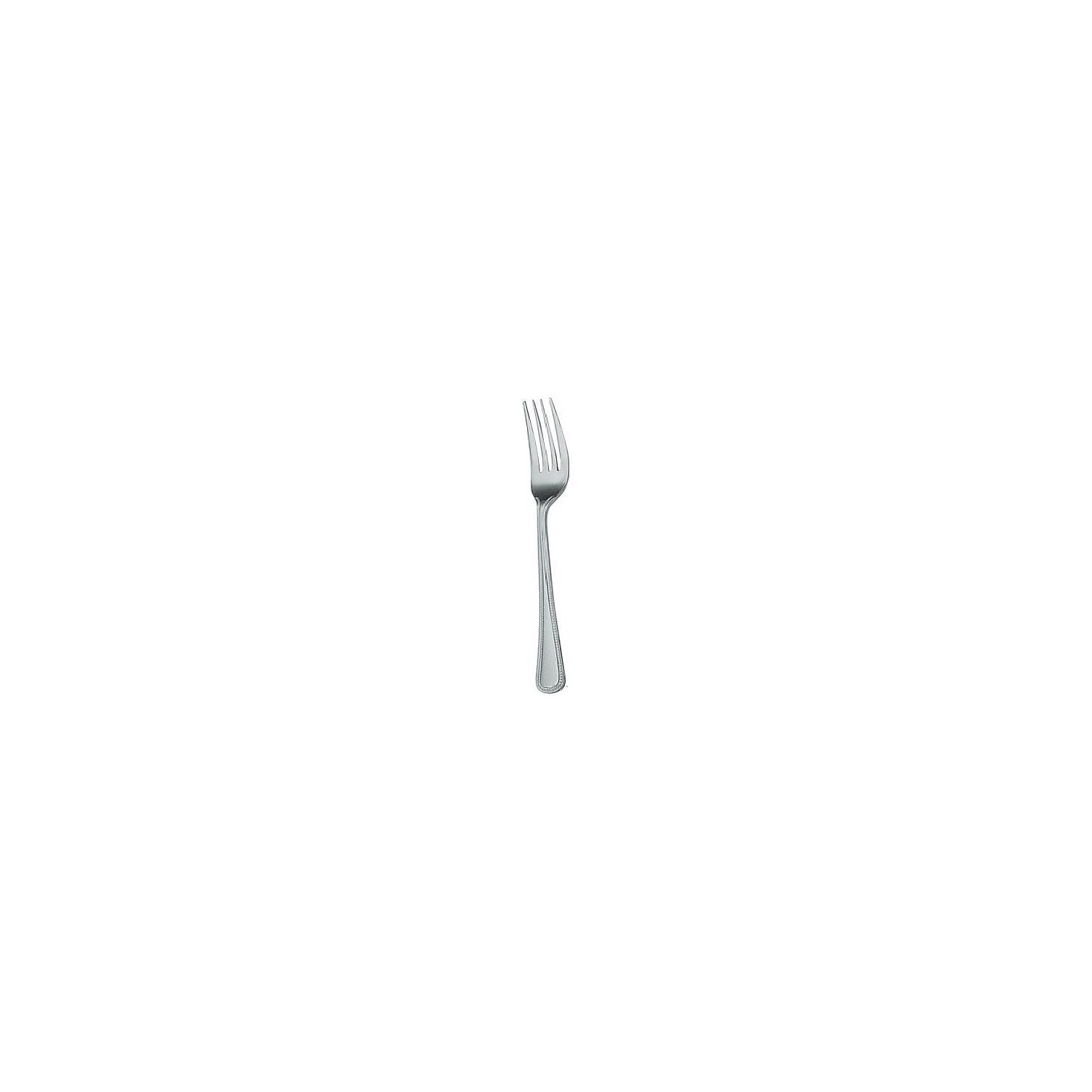 Walco Dinner Fork,7 5/16 in L,Silver,PK24 WL5505 - Walmart.com