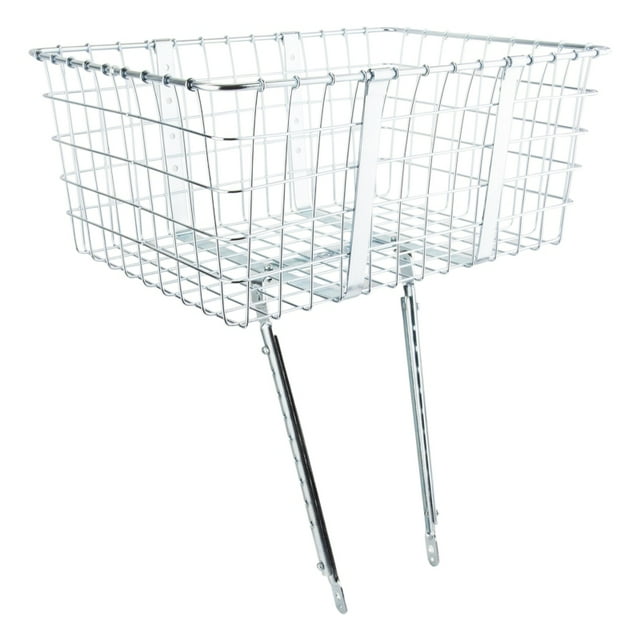 Free Shipping! Wald 157 Front Giant Delivery Basket Silver - Walmart.com