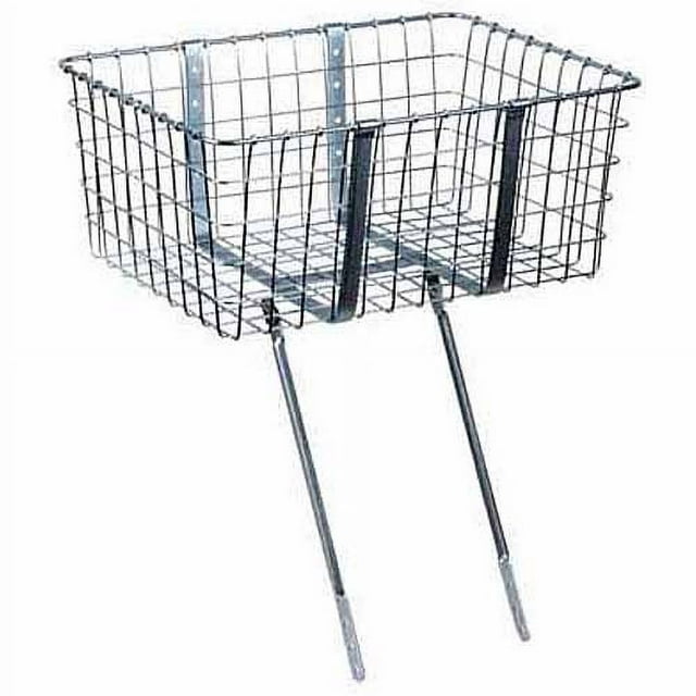 Free Shipping! Wald 157 Front Giant Delivery Basket Silver - Walmart.com