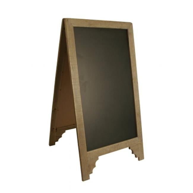 Wald FL5024 Chalkboard Display Sign - Walmart.com