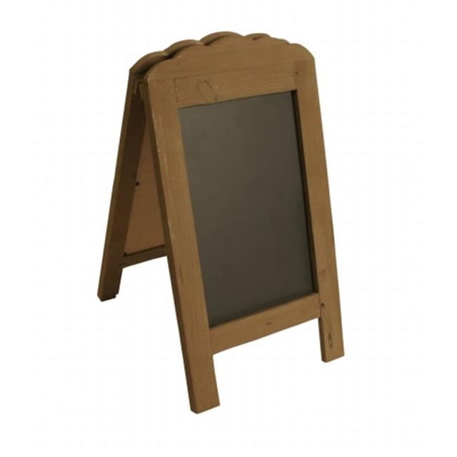 Wald FL5025 Chalkboard Display Sign - Walmart.com