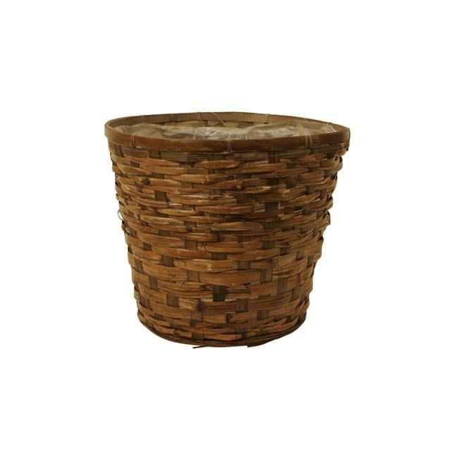 Wald Imports 0025-10 10 in. Rattan Pot Cover - Walmart.com