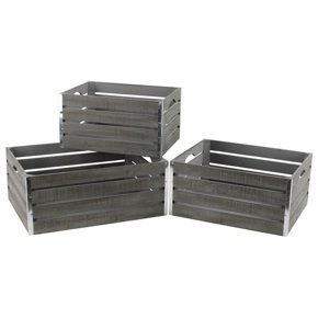 Large Wooden Crates